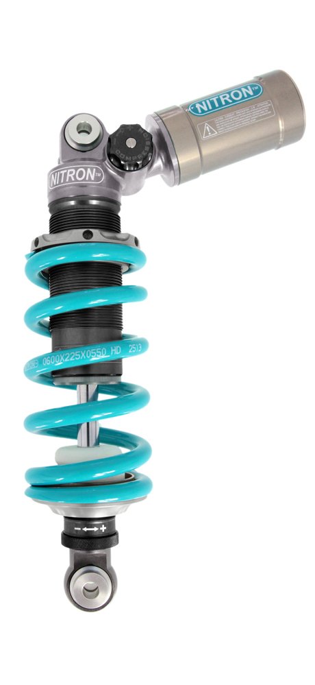 NITRON 2 WAY TRACK SHOCK + HPAYAMAHA YZF-R6 06-17 M-14/40-PBA-GS-D2-HP1 ...